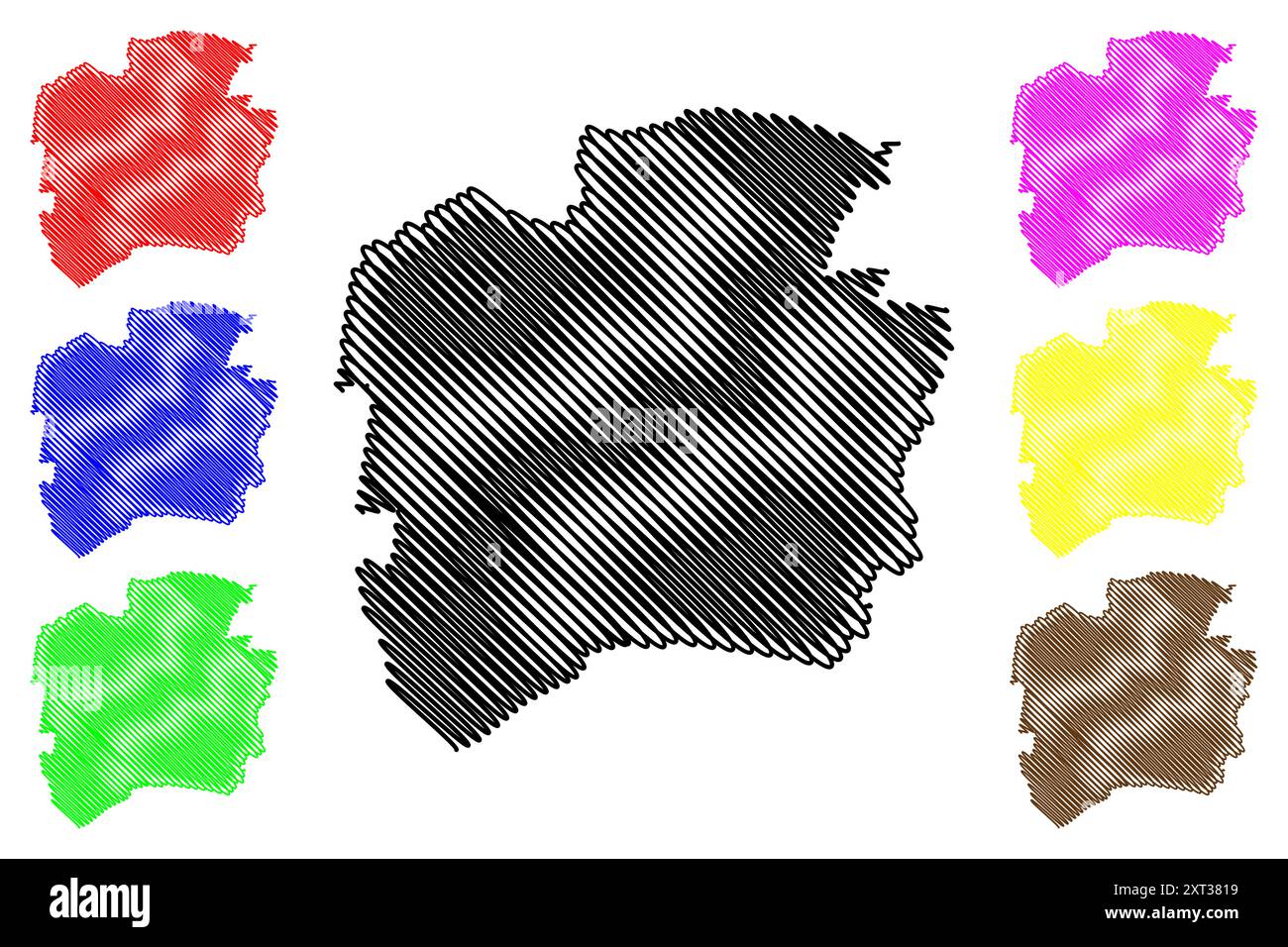 Map of gilgandra hi-res stock photography and images - Alamy