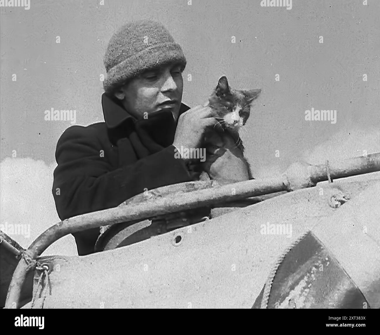 Cat ship ww2 hi-res stock photography and images - Alamy