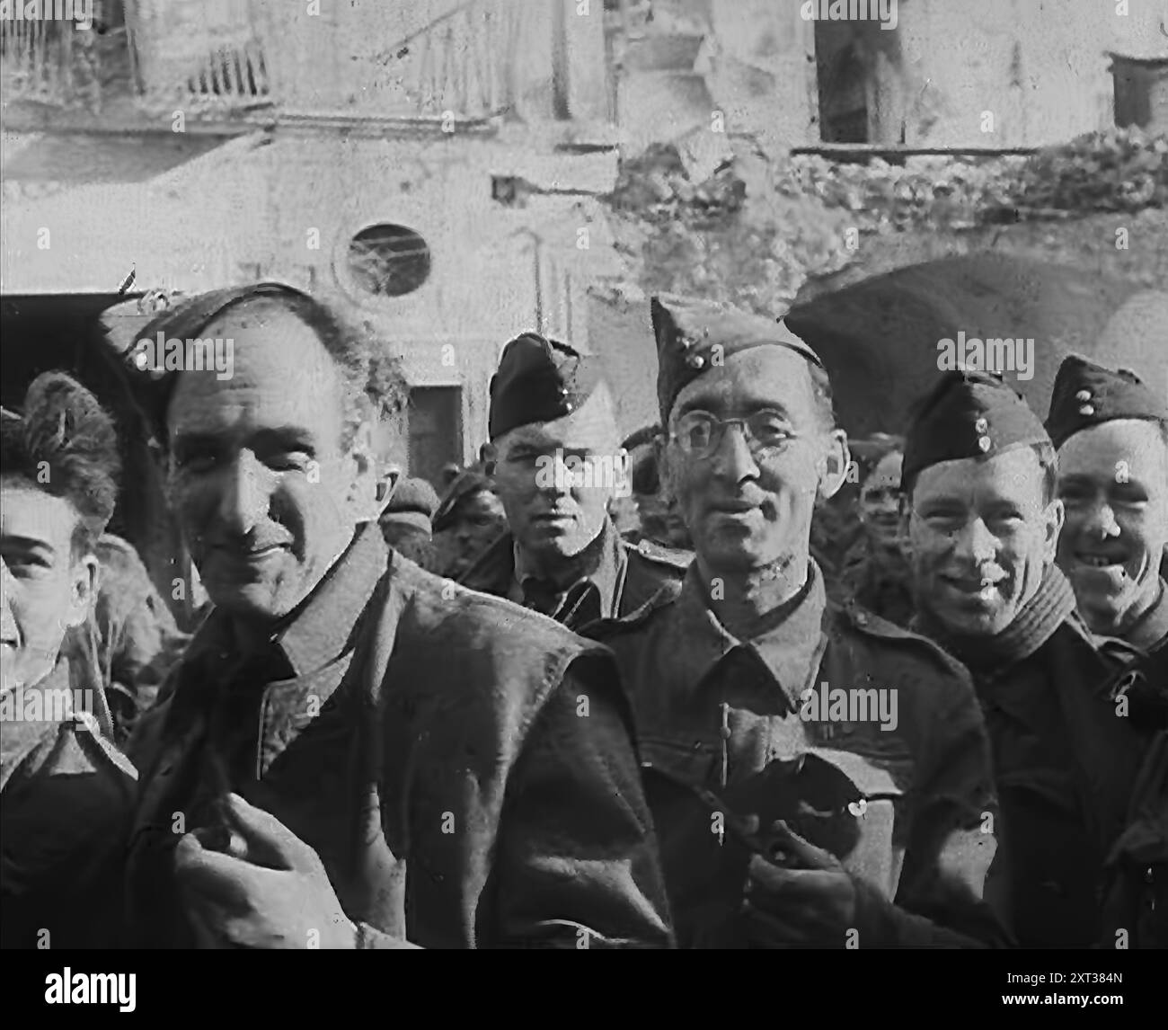 Italian armed forces 1943 hi-res stock photography and images - Alamy