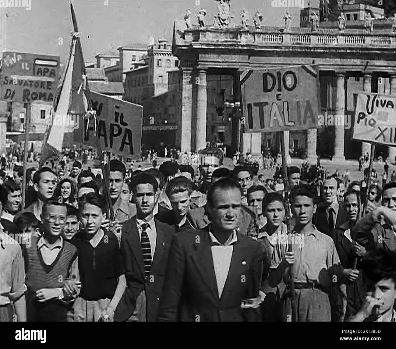 Liberation of rome wwii hi-res stock photography and images - Alamy