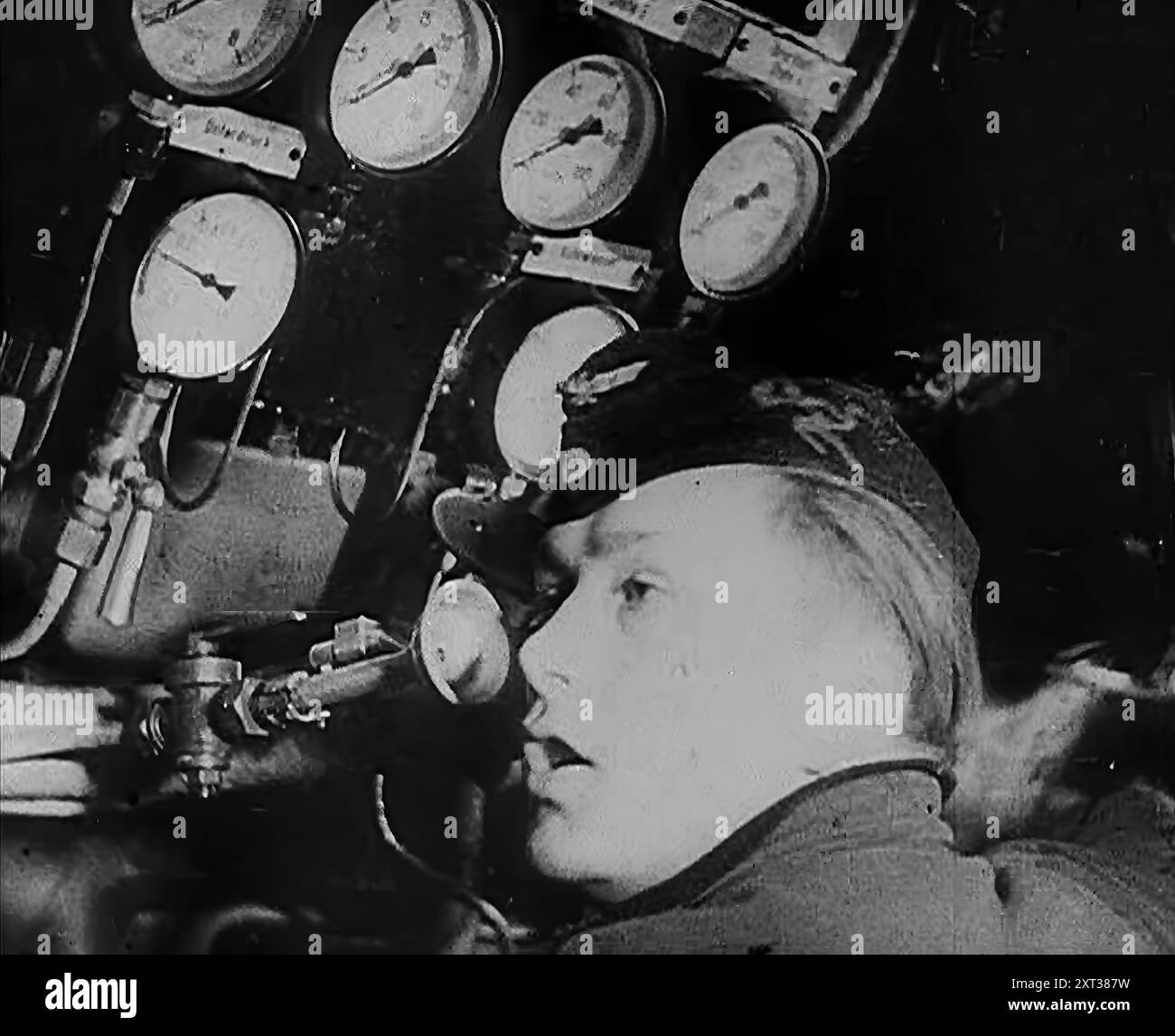 A Sailor in a U-Boat, 1943. From "Time To Remember - Struggle For A ...