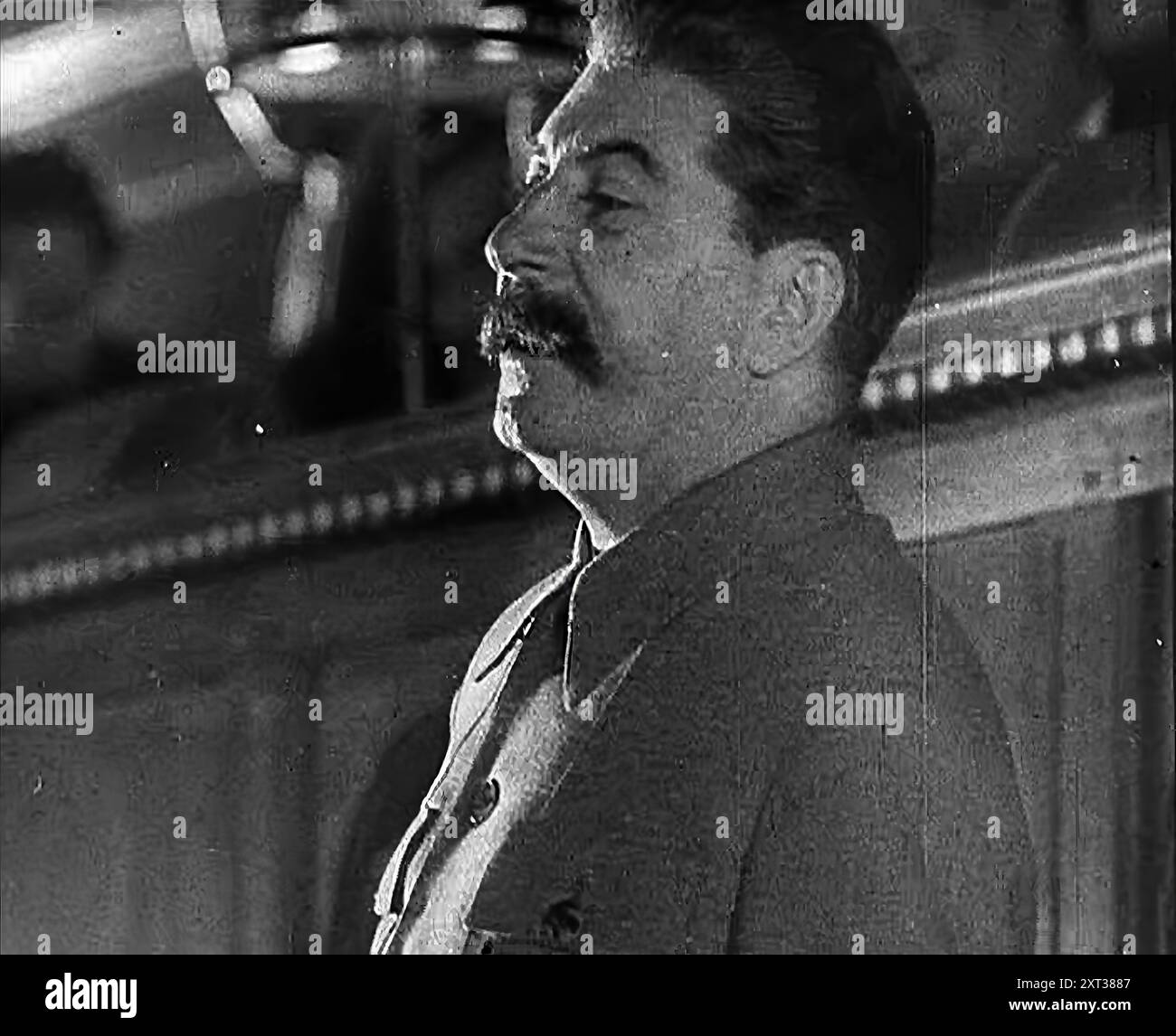 Portrait joseph stalin from soviet hi-res stock photography and images ...