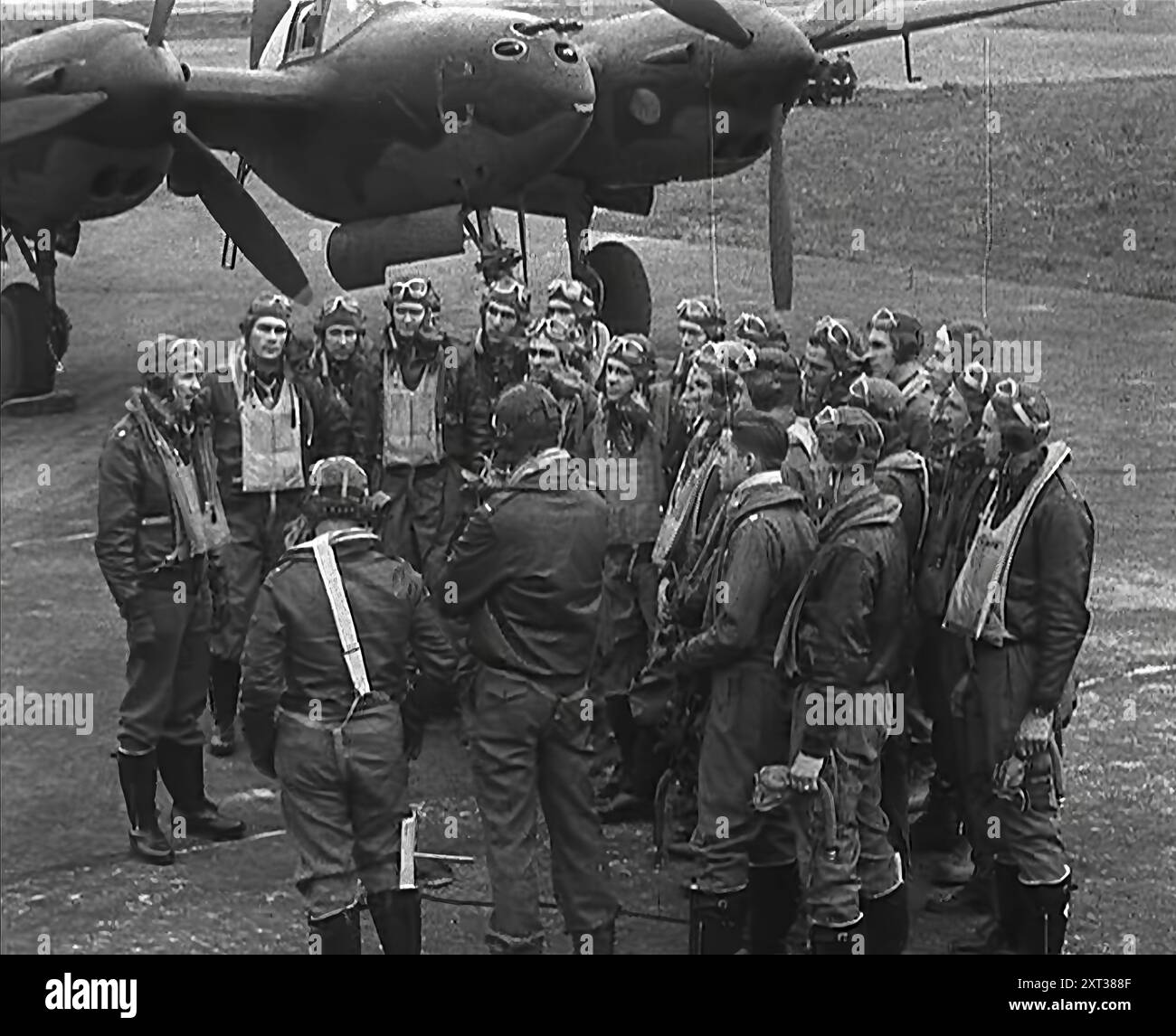 1943 for a us army air film hi-res stock photography and images - Alamy