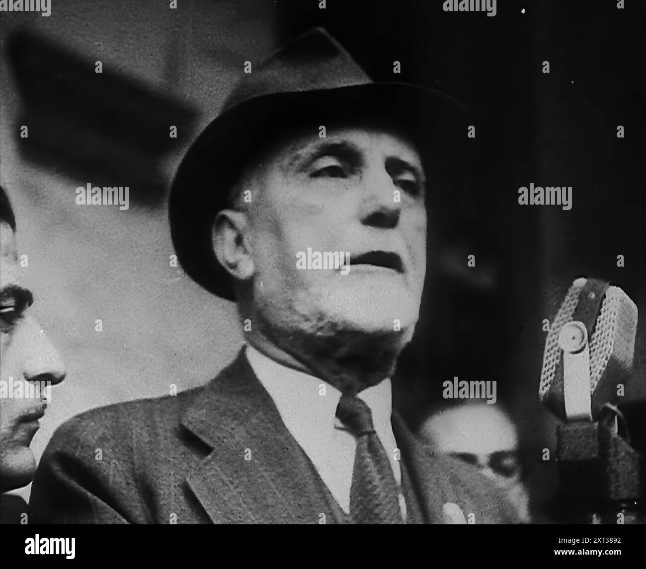 1944 ww2 world war 2 speech hi-res stock photography and images - Alamy