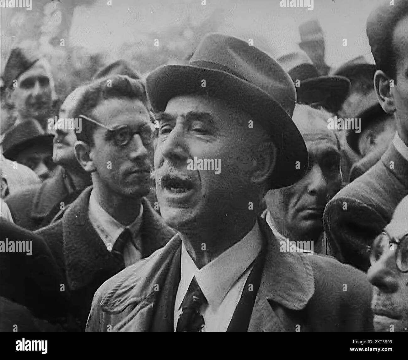 Ww2 moustache suit hi-res stock photography and images - Alamy