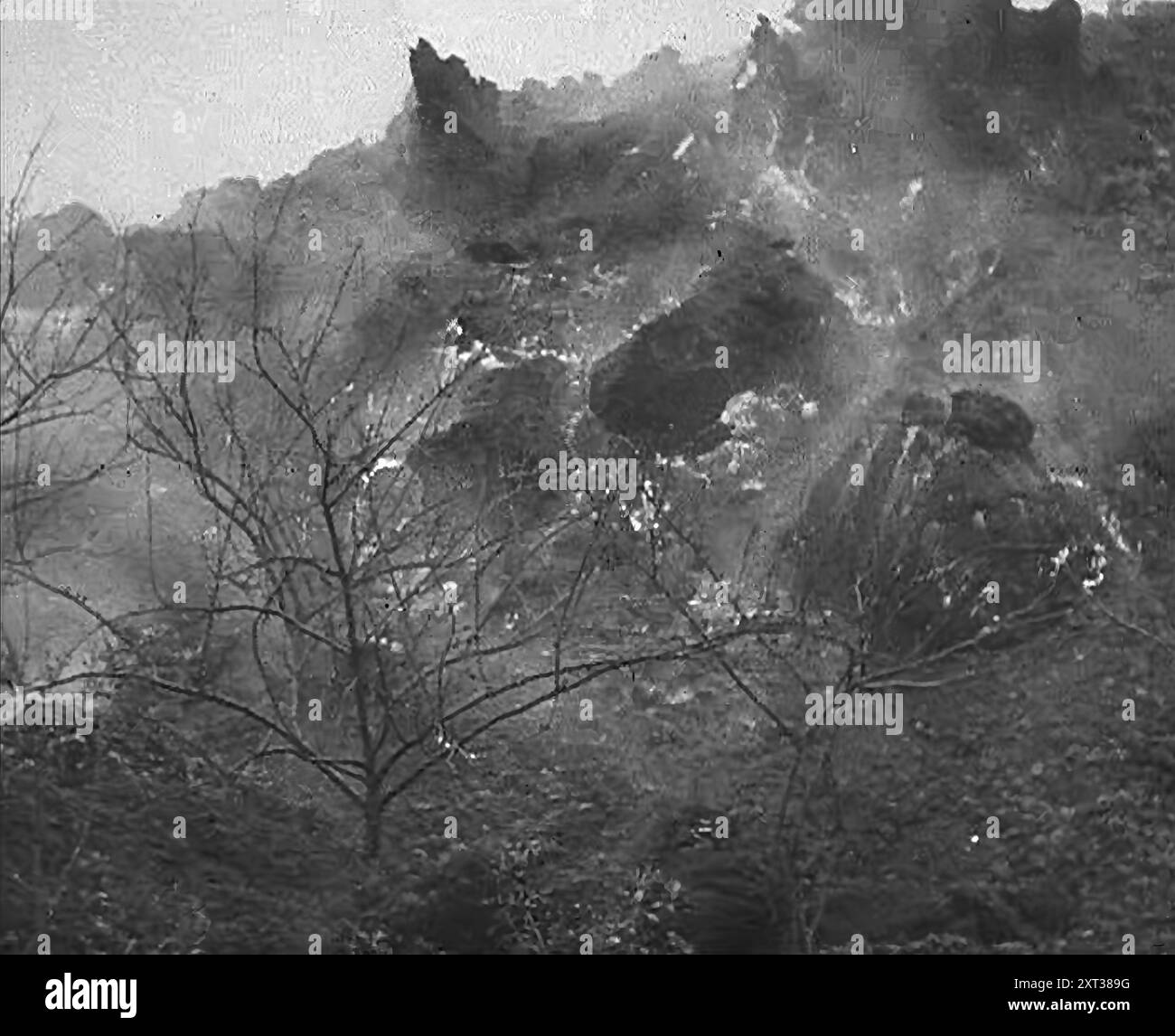 1944 eruption mount vesuvius hi-res stock photography and images - Alamy