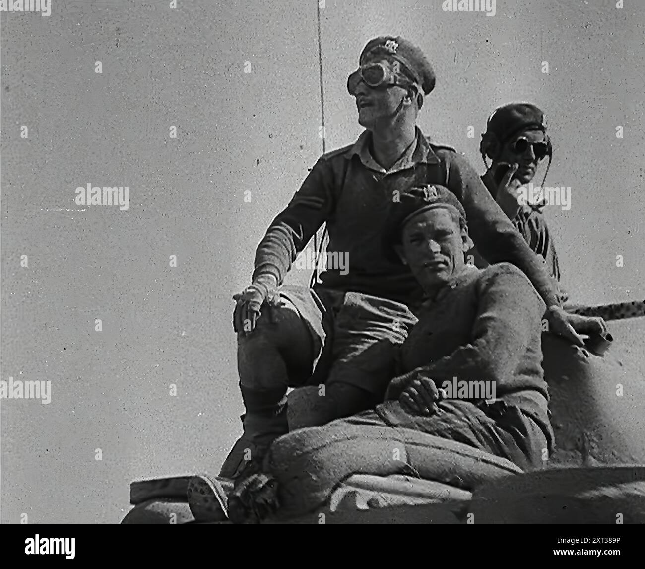 Ww2 tank desert hi-res stock photography and images - Alamy