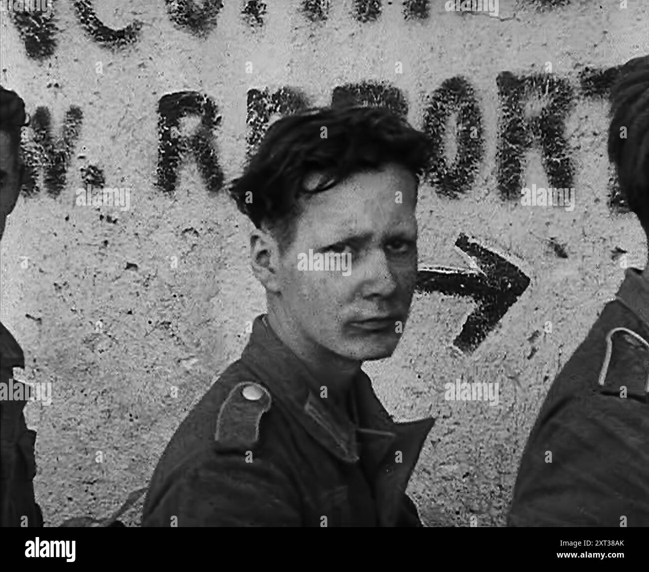 German Troops in an Italian Town, 1943-1944. From "Time To Remember - The Path To Rome", 1943 ...