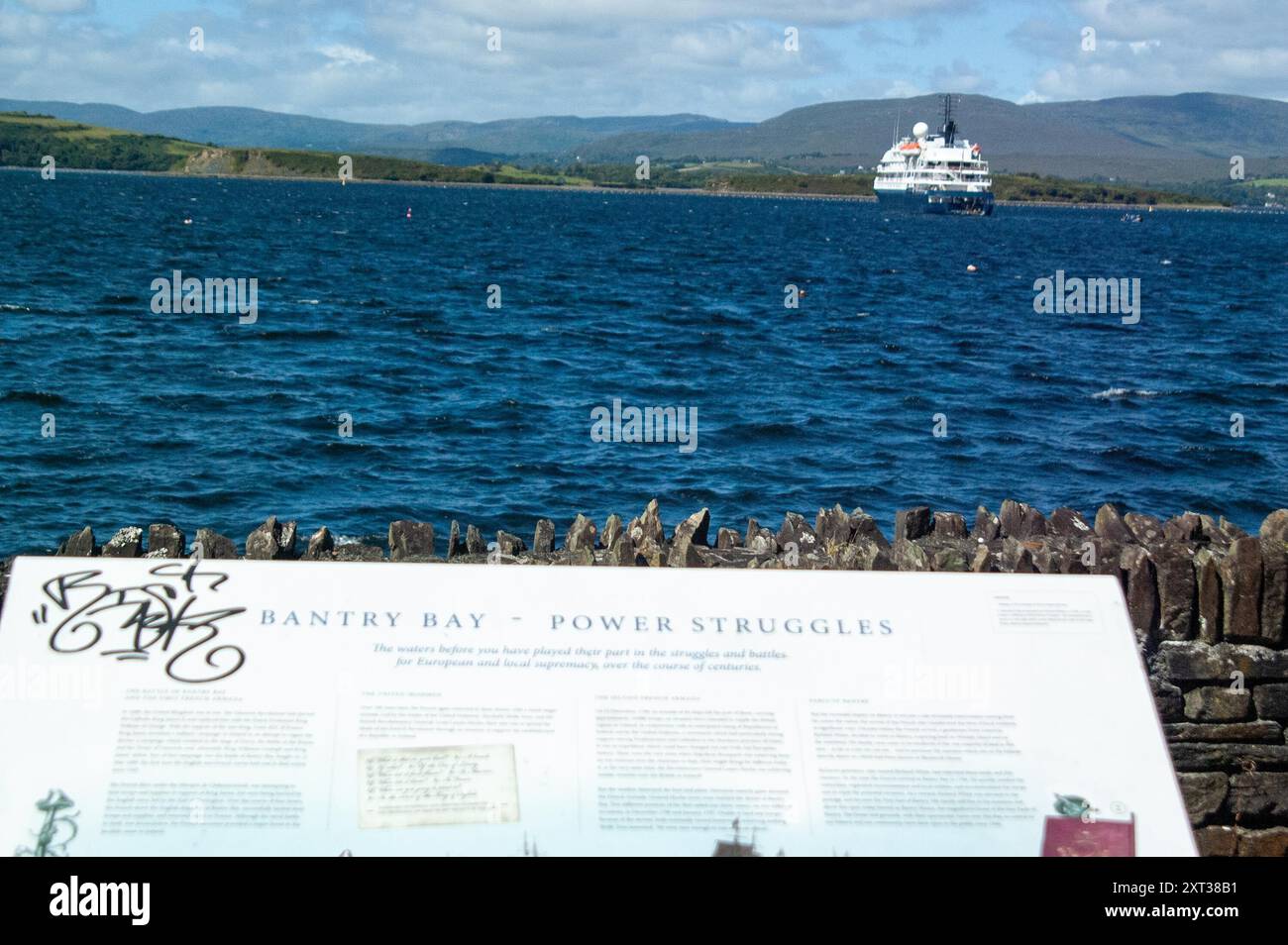 Bantry Bay, Cork, Ireland. Tuesday Aug 13, 2024, Bantry West Cork ...