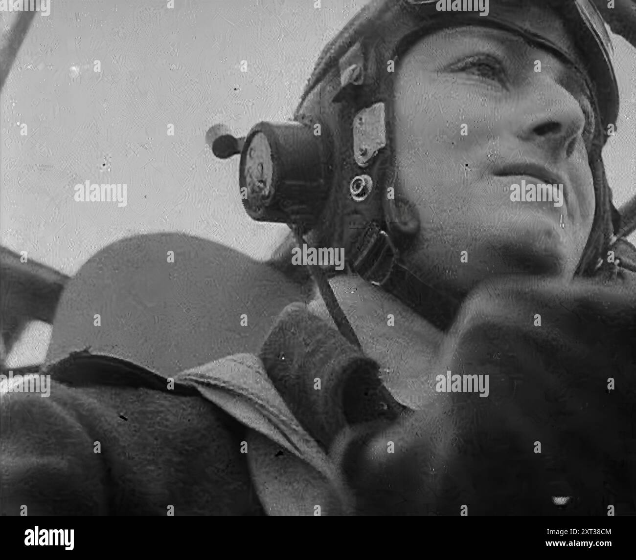 An RAF Bomber Pilot, 1942. Second World War. 'The Royal Air Force each ...