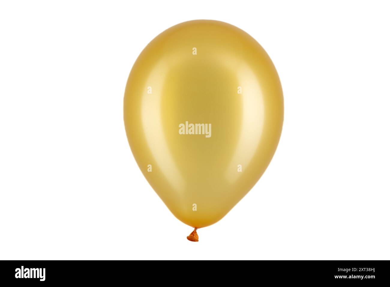 Golden inflatable balloon isolated hi-res stock photography and images ...