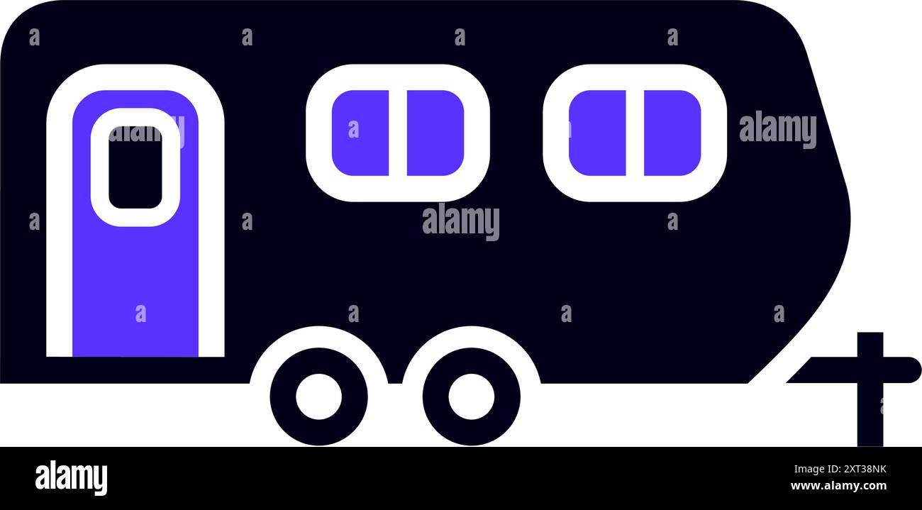 Convoy symbol Stock Vector Images - Alamy