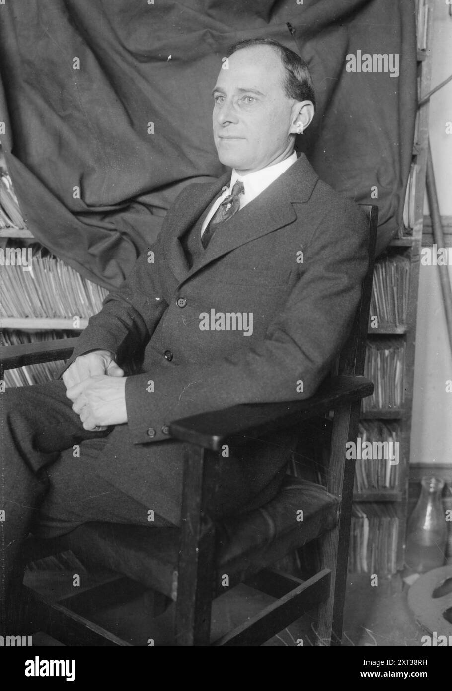 Arthur Guiterman, between c1910 and c1915 Stock Photo - Alamy