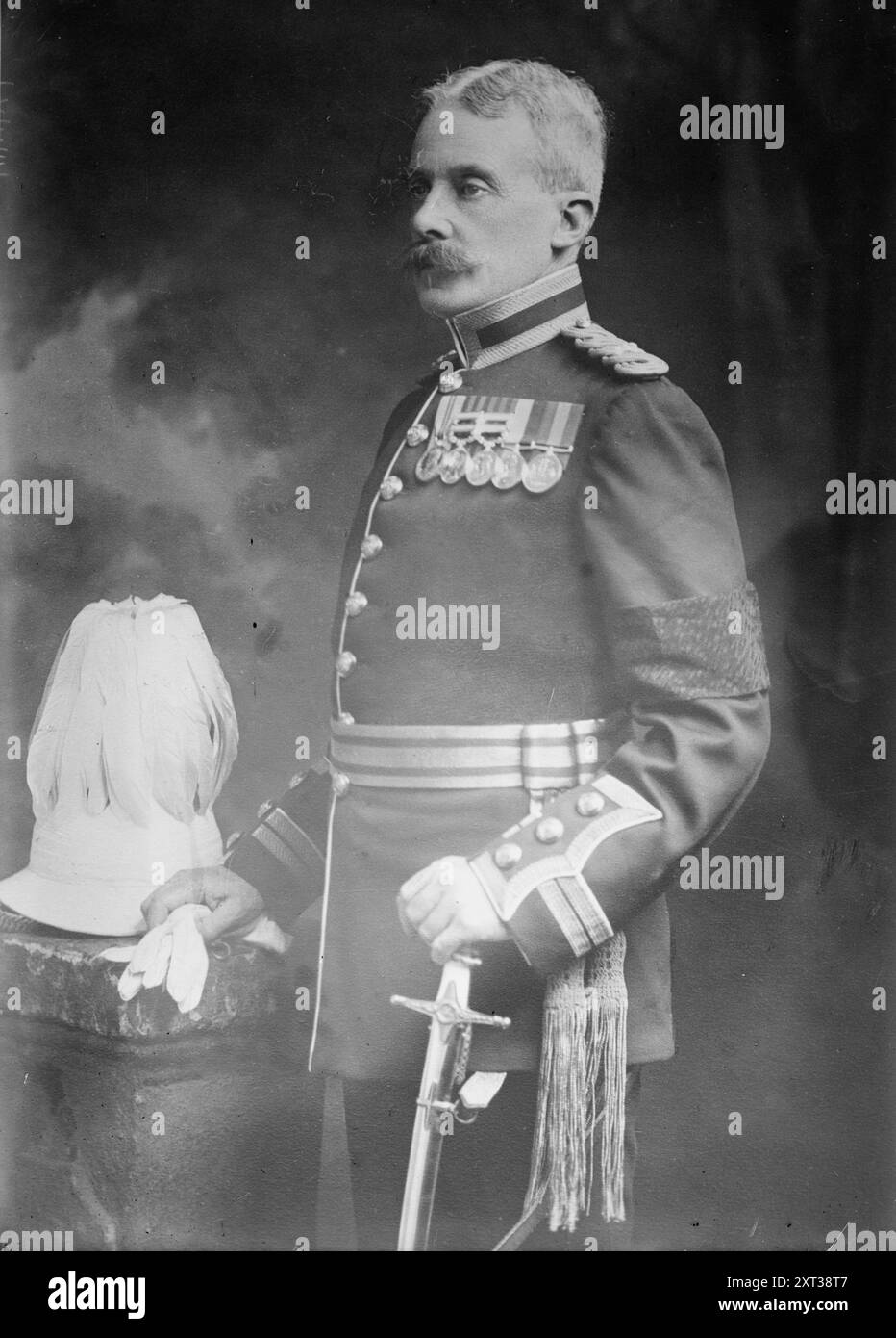 General G.G. Egerton, between c1915 and c1920. Shows General Granville ...
