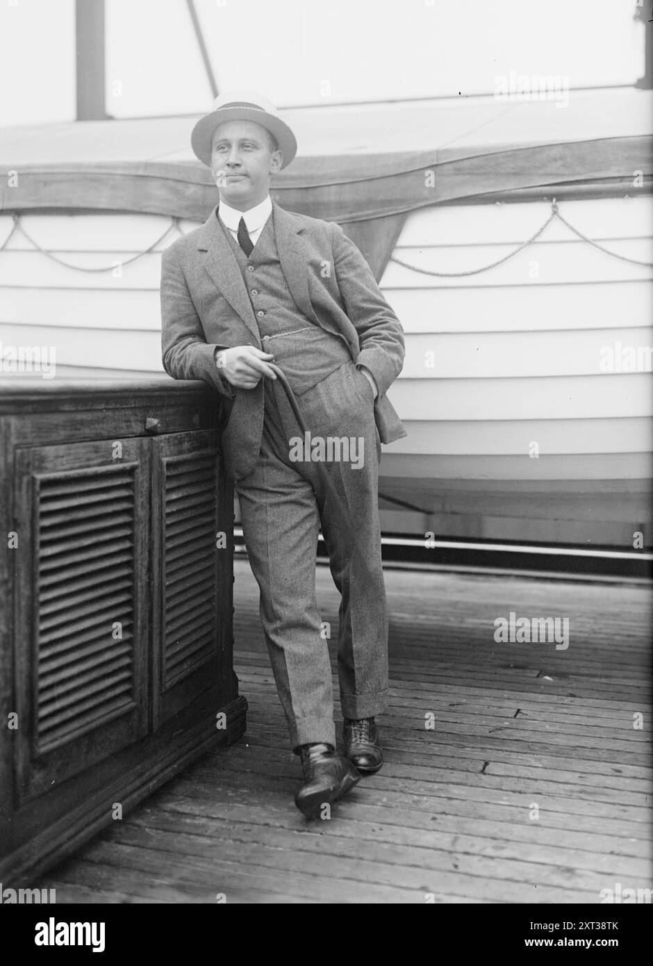 Captain J. Erroll Boyd, between c1915 and c1920 Stock Photo - Alamy
