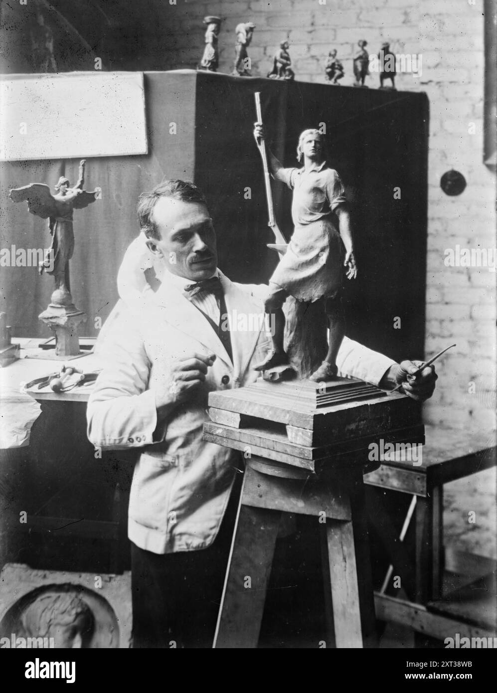 Albin polasek hi-res stock photography and images - Alamy