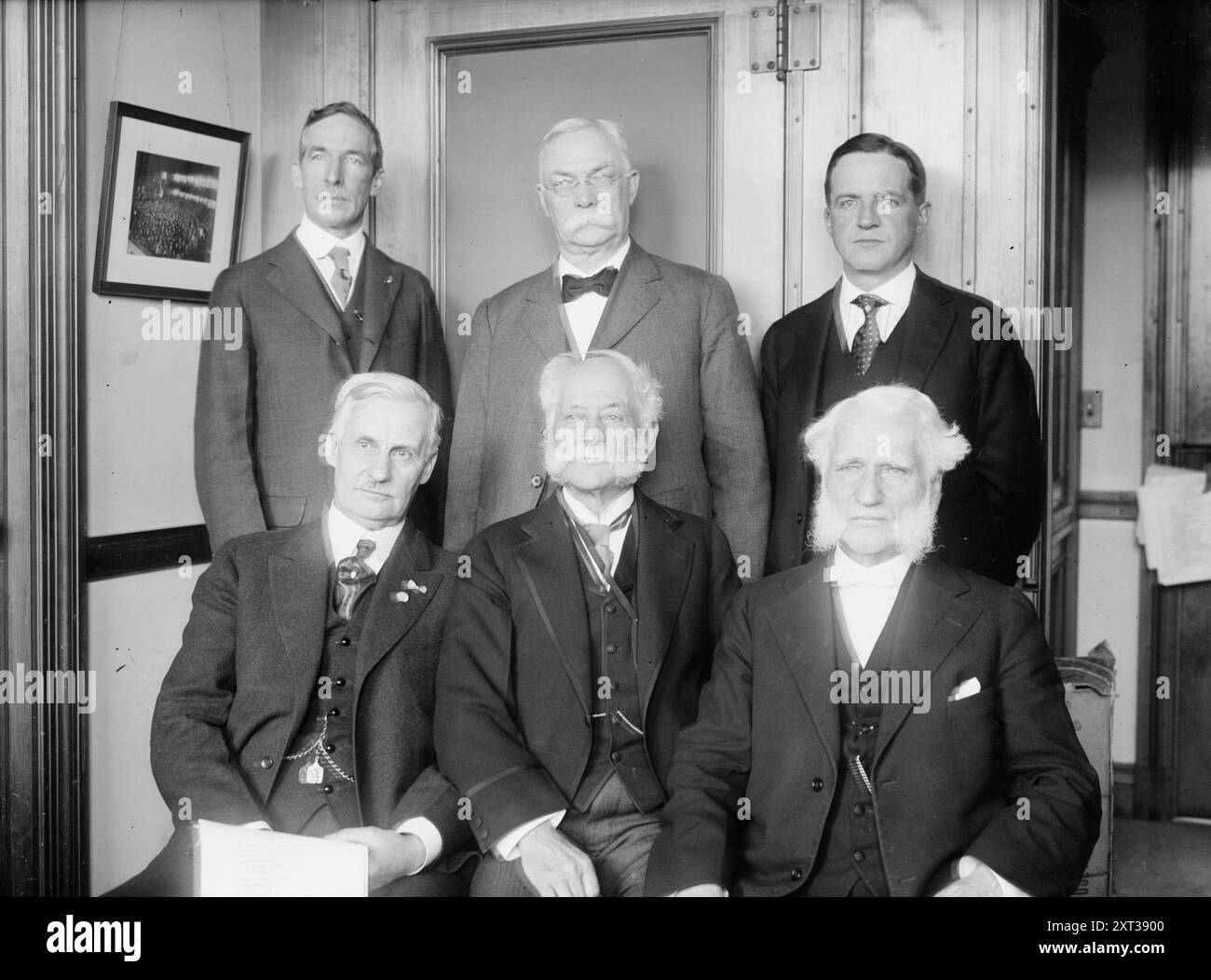 F.L. Brown, S.P. Leet, Rev. J.G. Holdcroft, Marion Lawrence, H.J. Heinz ...