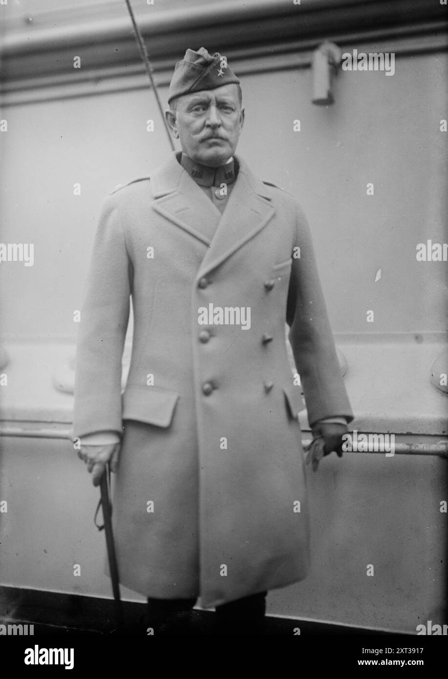 General W.J. Price, 1919. Shows General William Gray Price Jr. (1869 ...