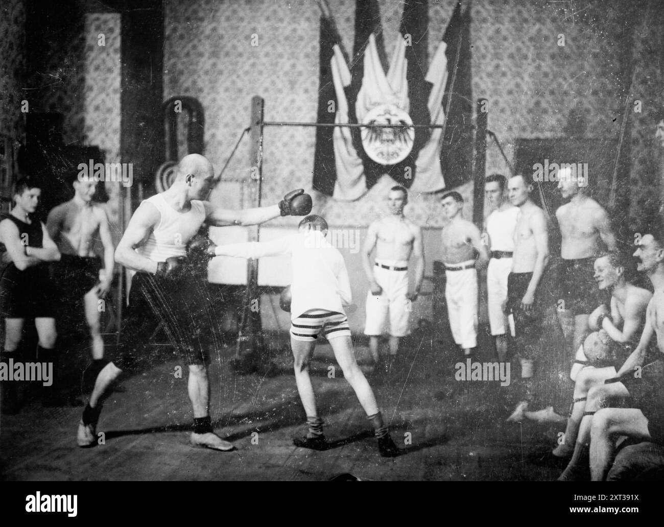 Historic german school class hi-res stock photography and images - Alamy