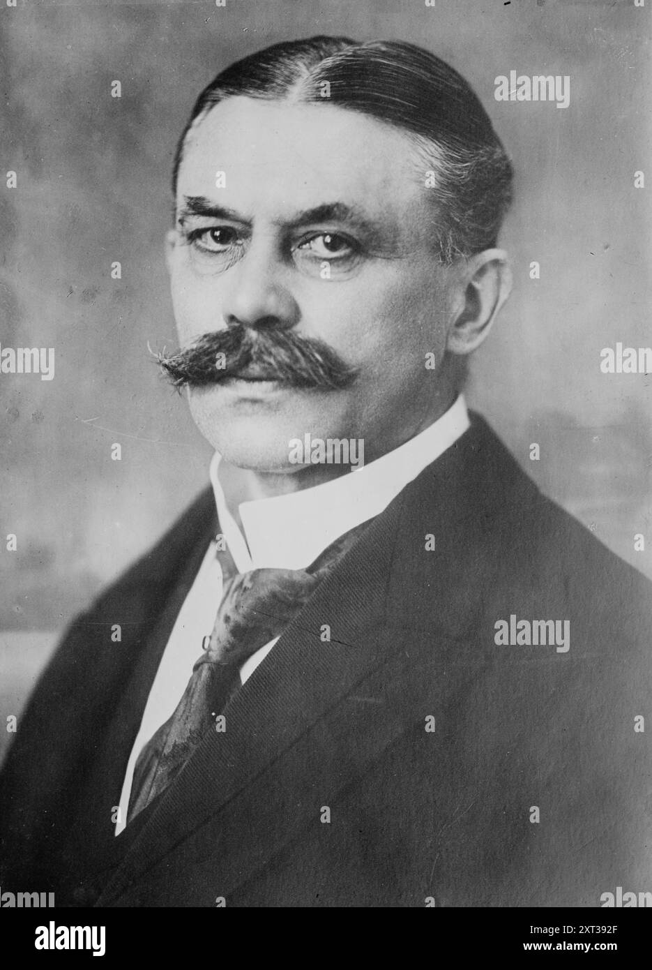 Otto Rüdlin, between c1915 and c1920. Shows German official Otto Rüdlin ...