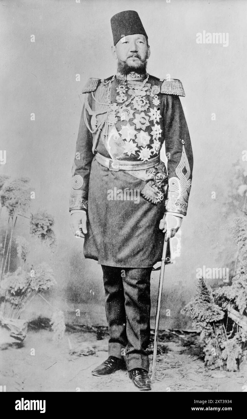 Fuad Pacha, between c1910 and 1912. Photograph shows portrait of ...