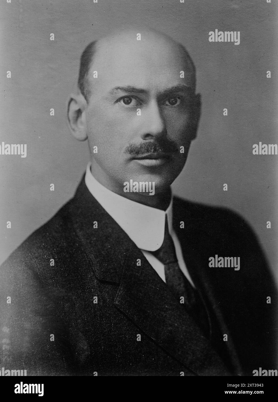 Dr. Robert Hutchings Goddard, between c1915 and c1920. Shows physicist ...