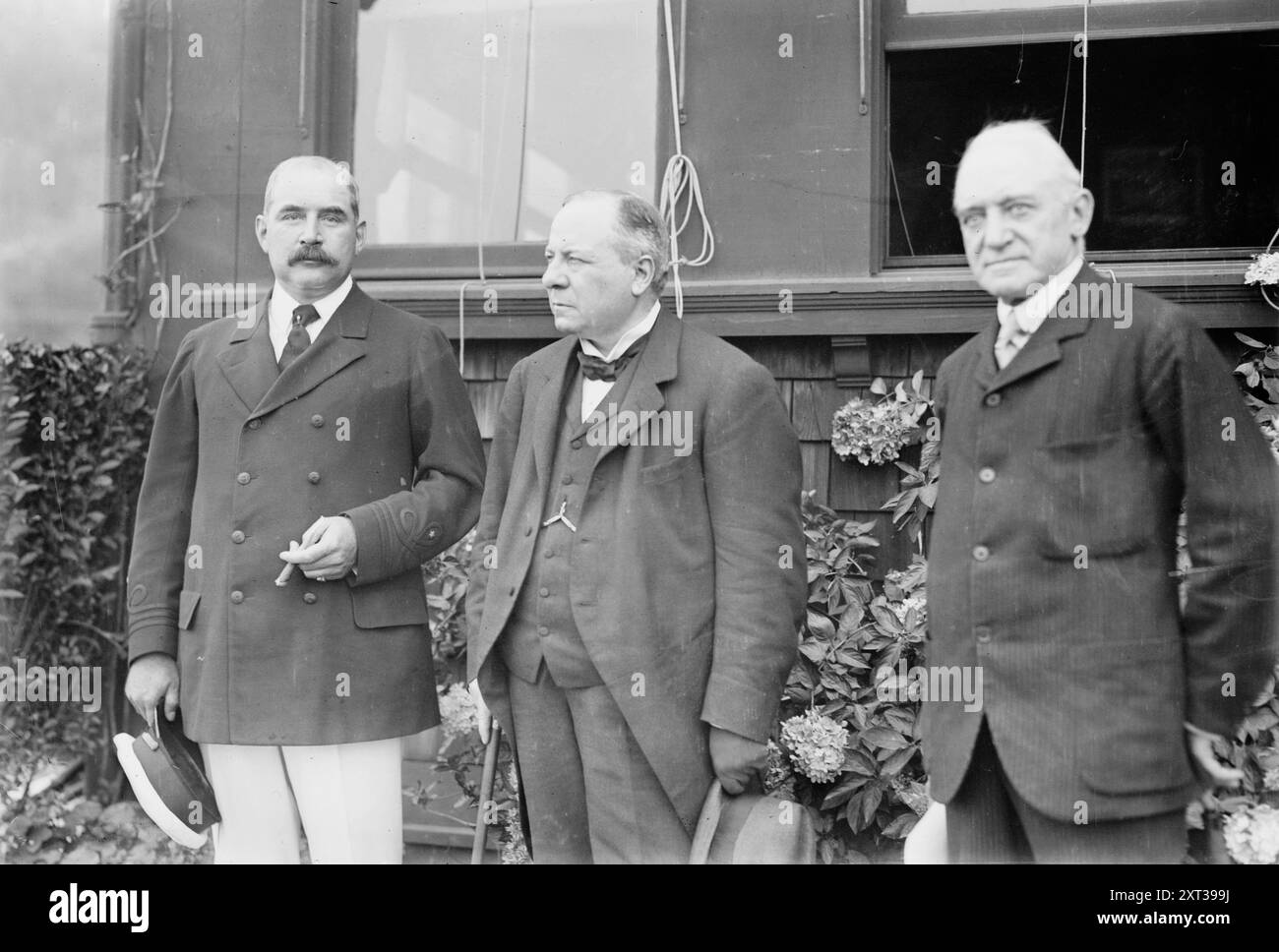 Jp morgan portrait hi-res stock photography and images - Alamy