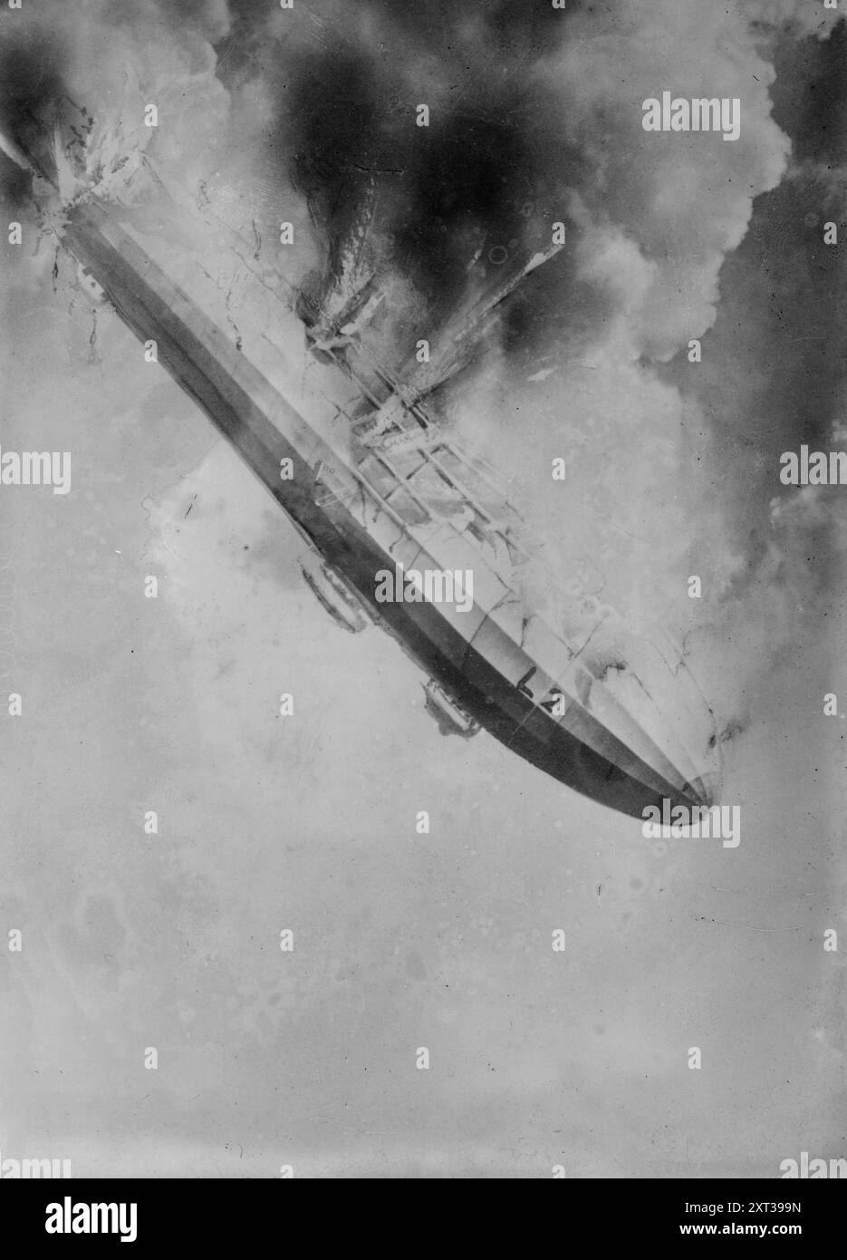 Zeppelin location Black and White Stock Photos & Images - Alamy