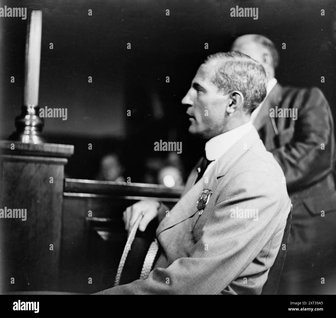 William T. File (Bain News Service), between c1910 and c1915. New York ...