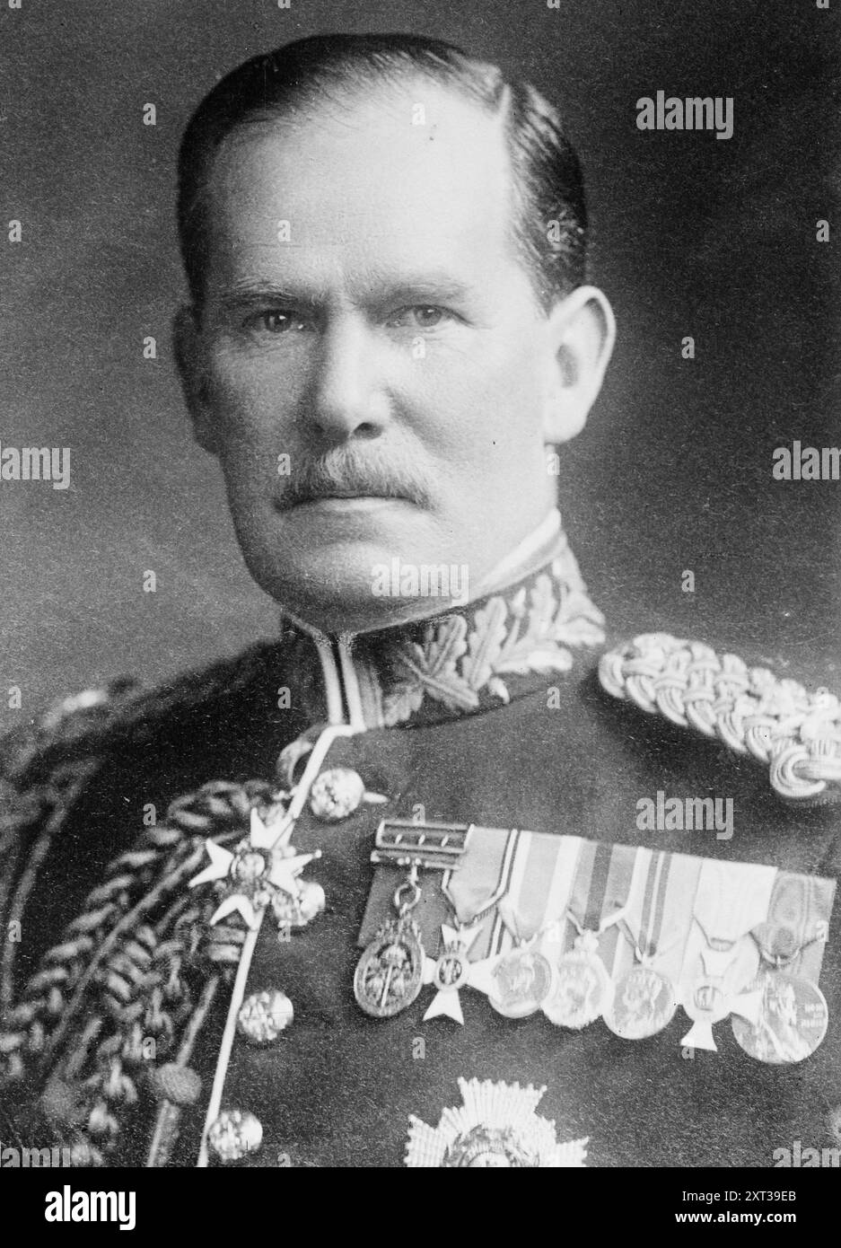 Maj. Gen. Sir J.S. Cowans, 1917. Shows Sir John Stephen Cowans (1862 ...