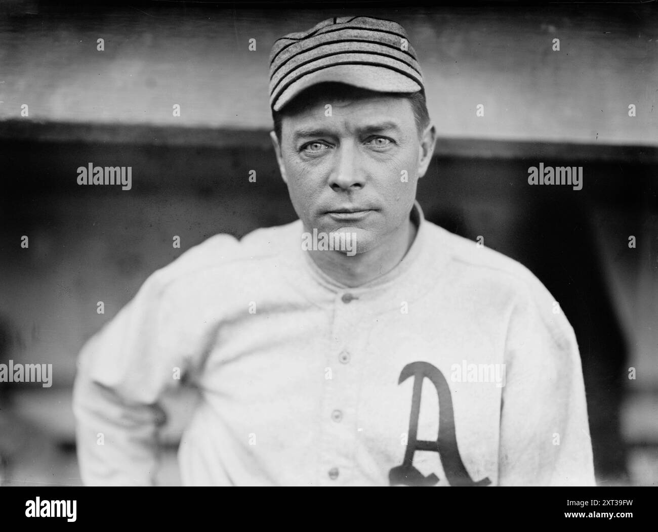 Harry Davis, Philadelphia AL (baseball), 1913 Stock Photo - Alamy
