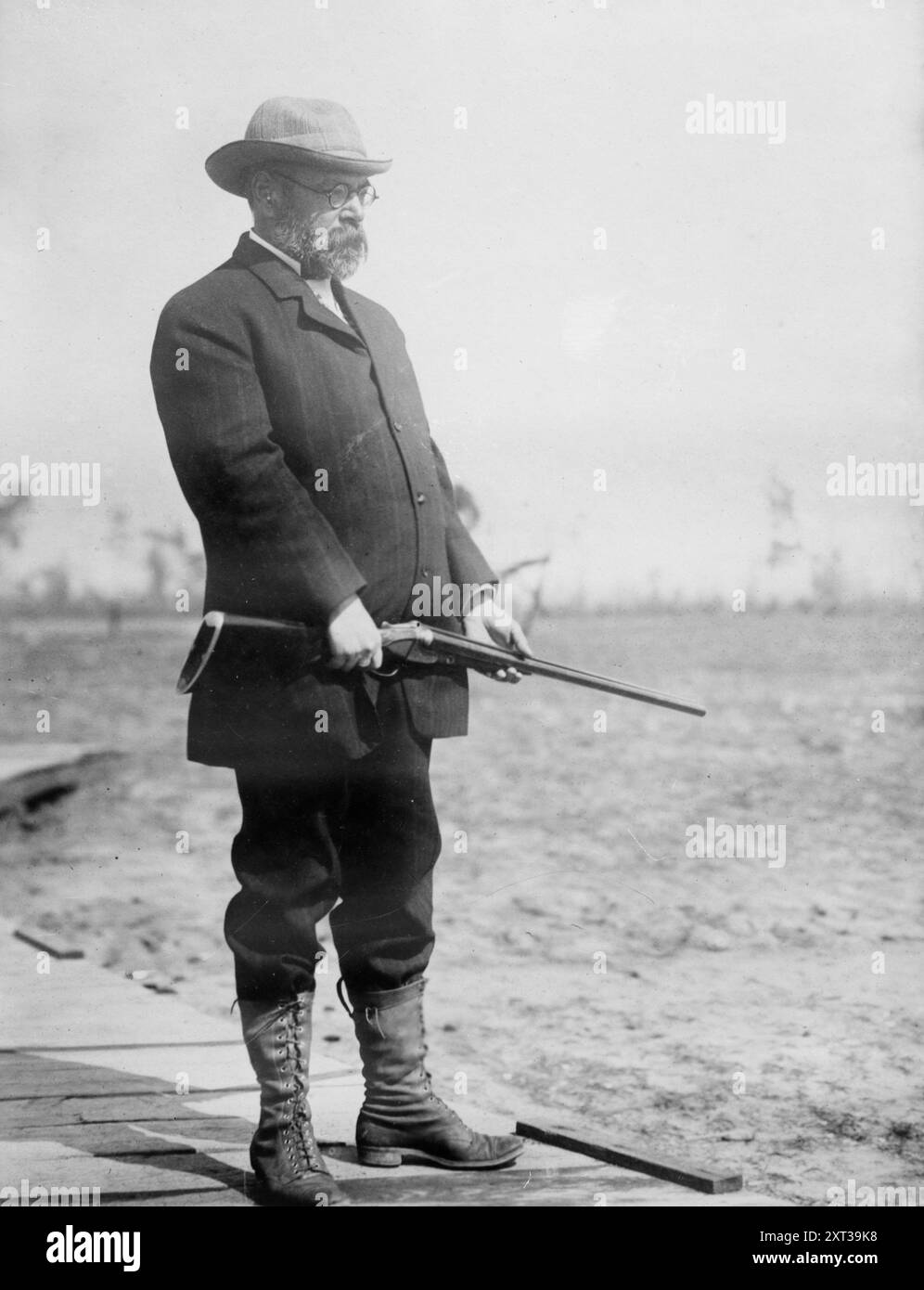 J.P. Sousa, between c1910 and c1915. Shows composer and conductor John ...