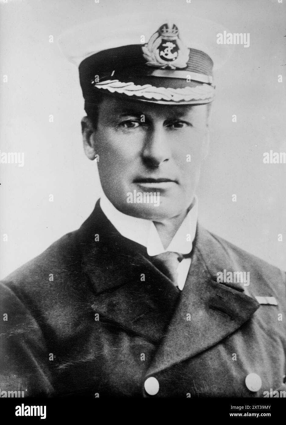 Adm. F.C.T. Tudor, 1915. Shows Sir Frederick Charles Tudor Tudor (1863 ...
