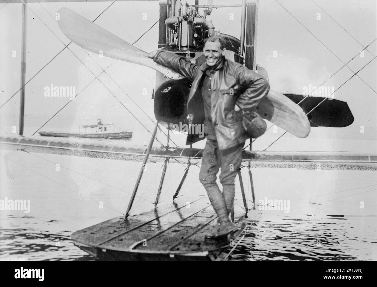Heritage airplane record Black and White Stock Photos & Images - Alamy