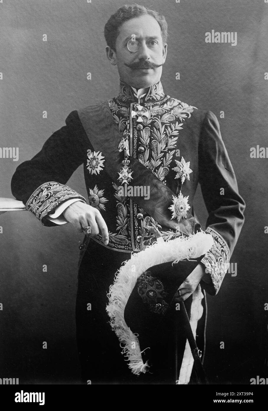 Baron R. Avezzana, between c1915 and c1920. Baron Camillo Romano ...