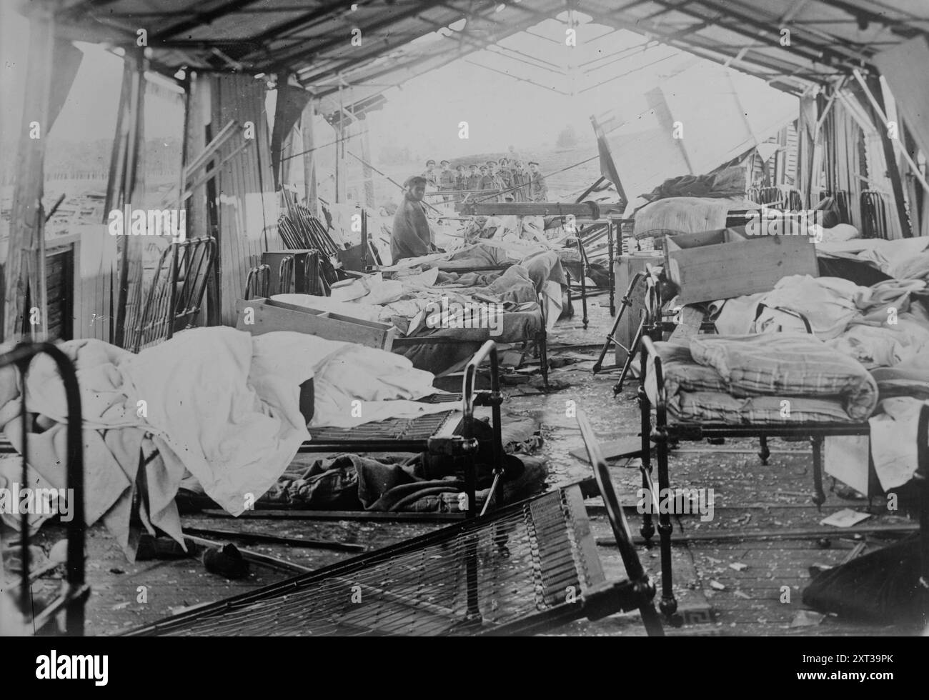 World war one hospital tents hi-res stock photography and images - Alamy