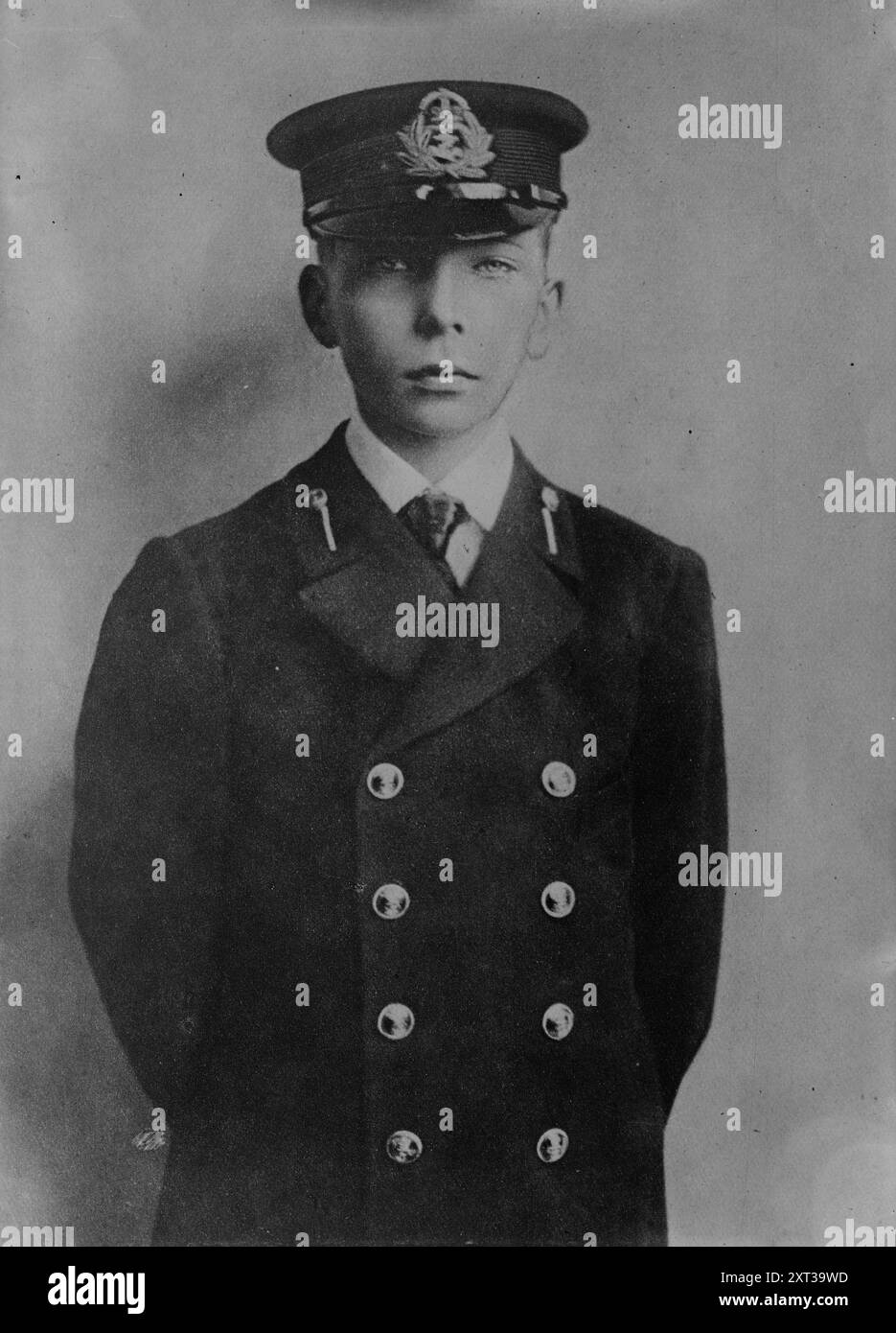 Chas. of Belgium, between c1915 and c1920. Shows Prince Charles, Count ...