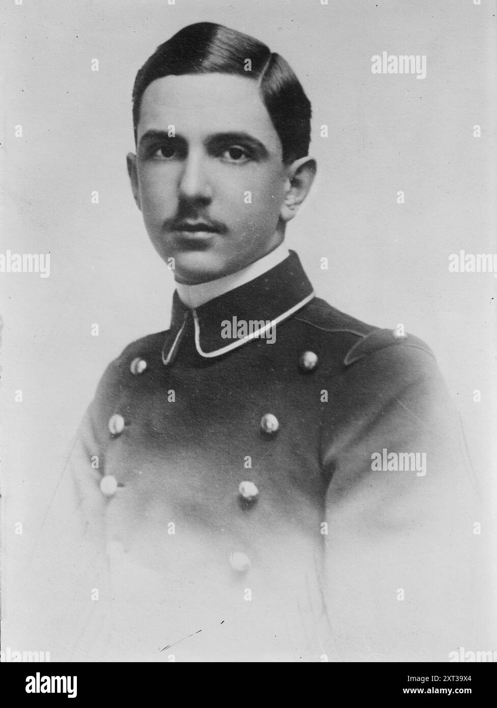 Crown Prince of Italy, between c1915 and c1920. Shows Umberto II (1904 ...