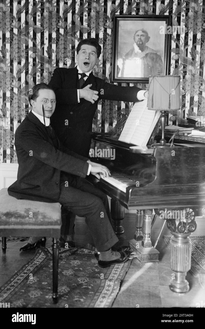 Giuseppe Maria Bamoschek, Adam Didur, between c1915 and c1920. Shows ...