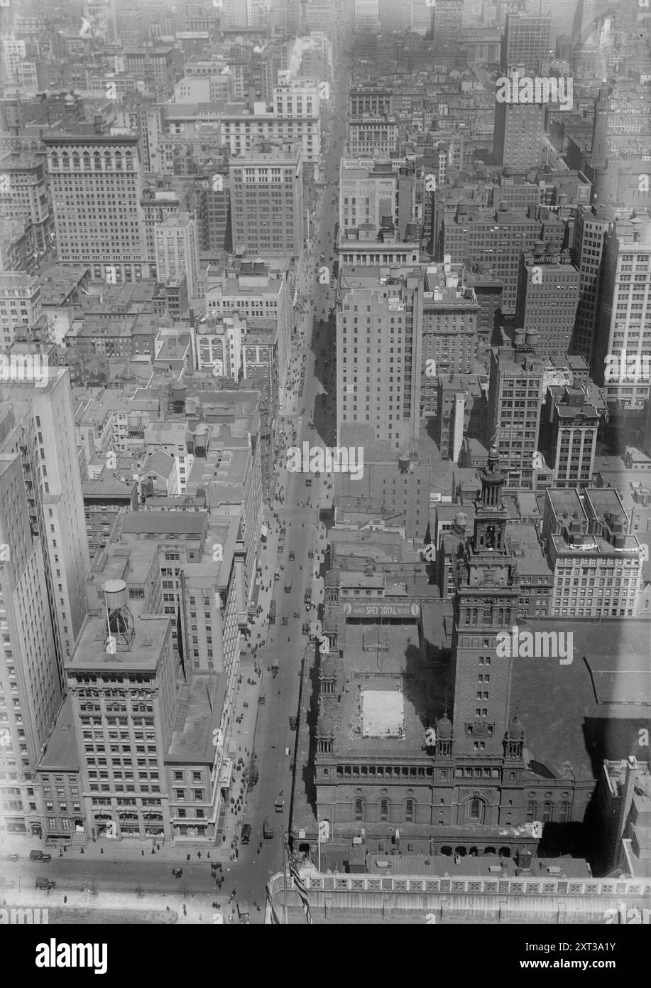 From Metropolitan Building, between c1915 and c1920. Shows a view from ...