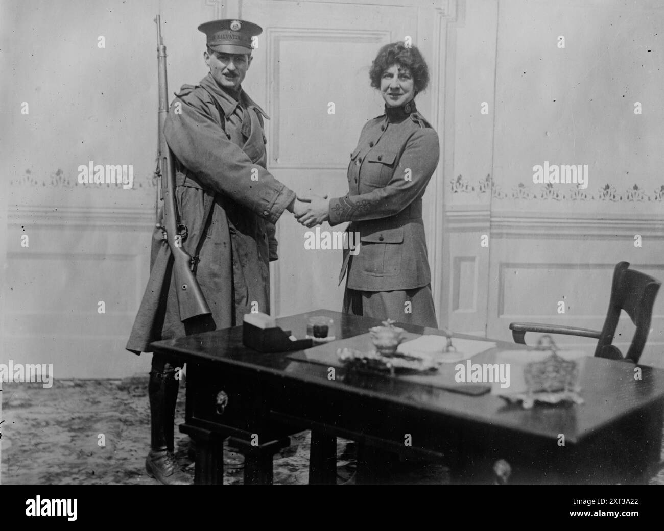 Evangeline booth hi-res stock photography and images - Alamy