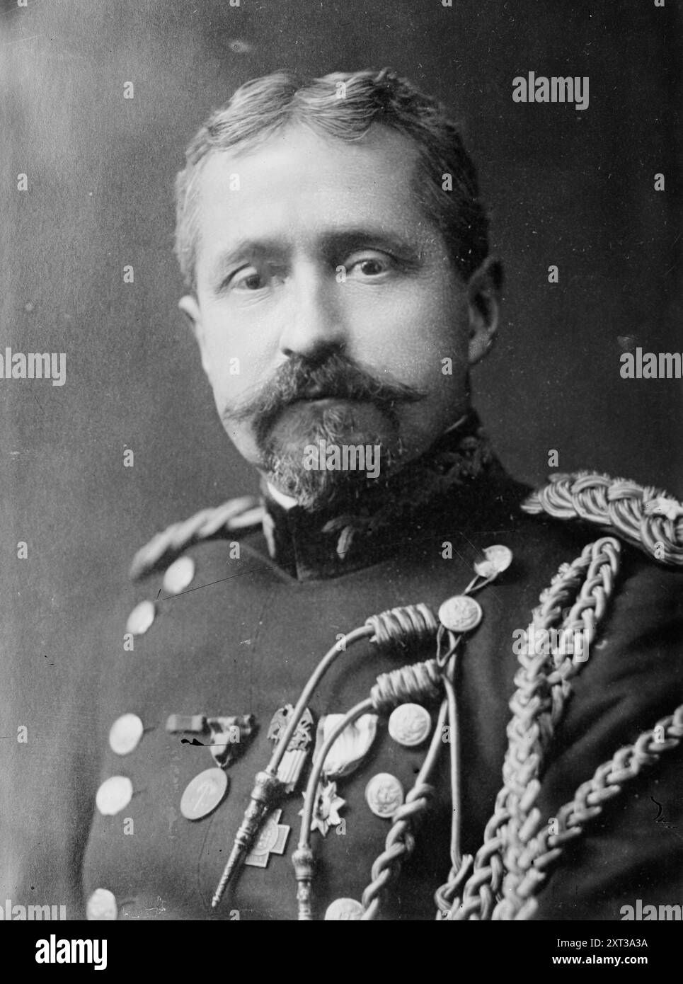 Gen. Geo. H. Wood, between c1915 and c1920. Shows General George Henry ...