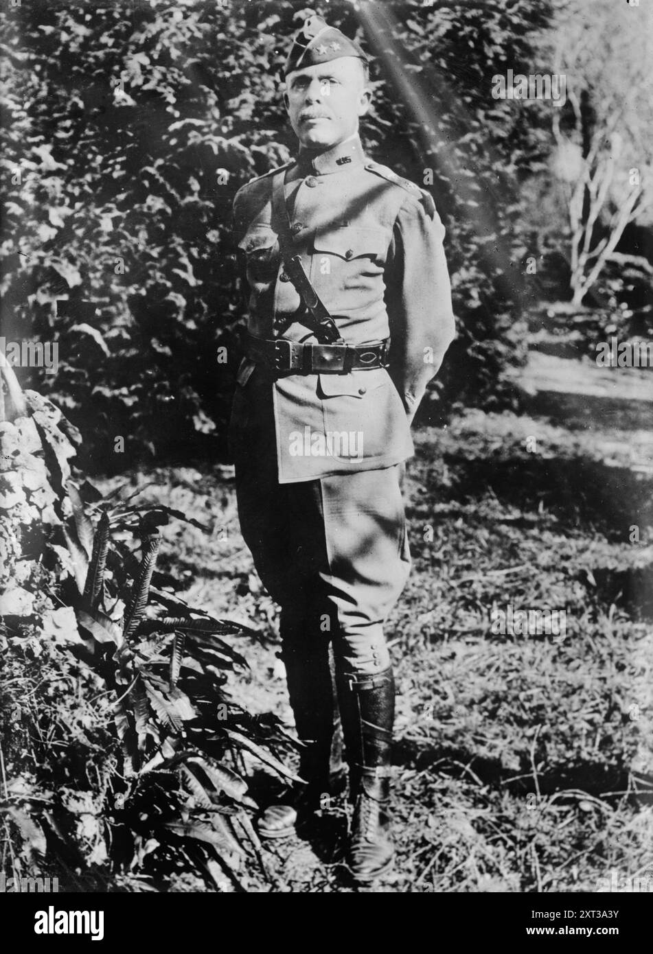 Gen. W.H. Gordon, between c1915 and c1920. Shows U.S. Army General ...