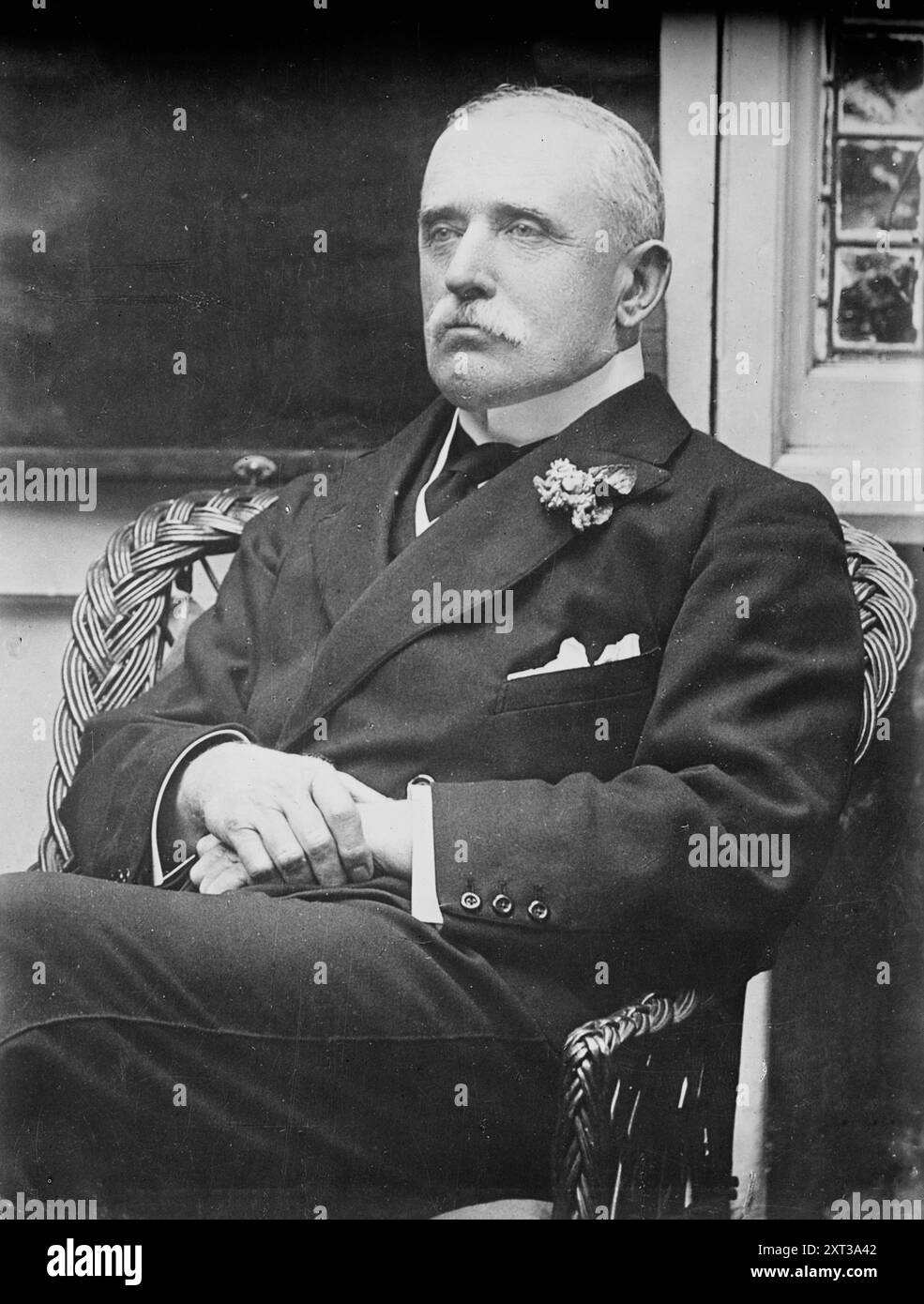 Gen. Sir John French, between c1915 and c1920 Stock Photo - Alamy