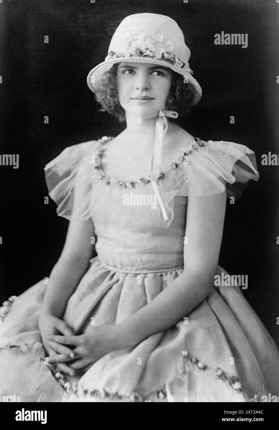 Harriet Hoctor, between c1915 and c1920 Stock Photo - Alamy
