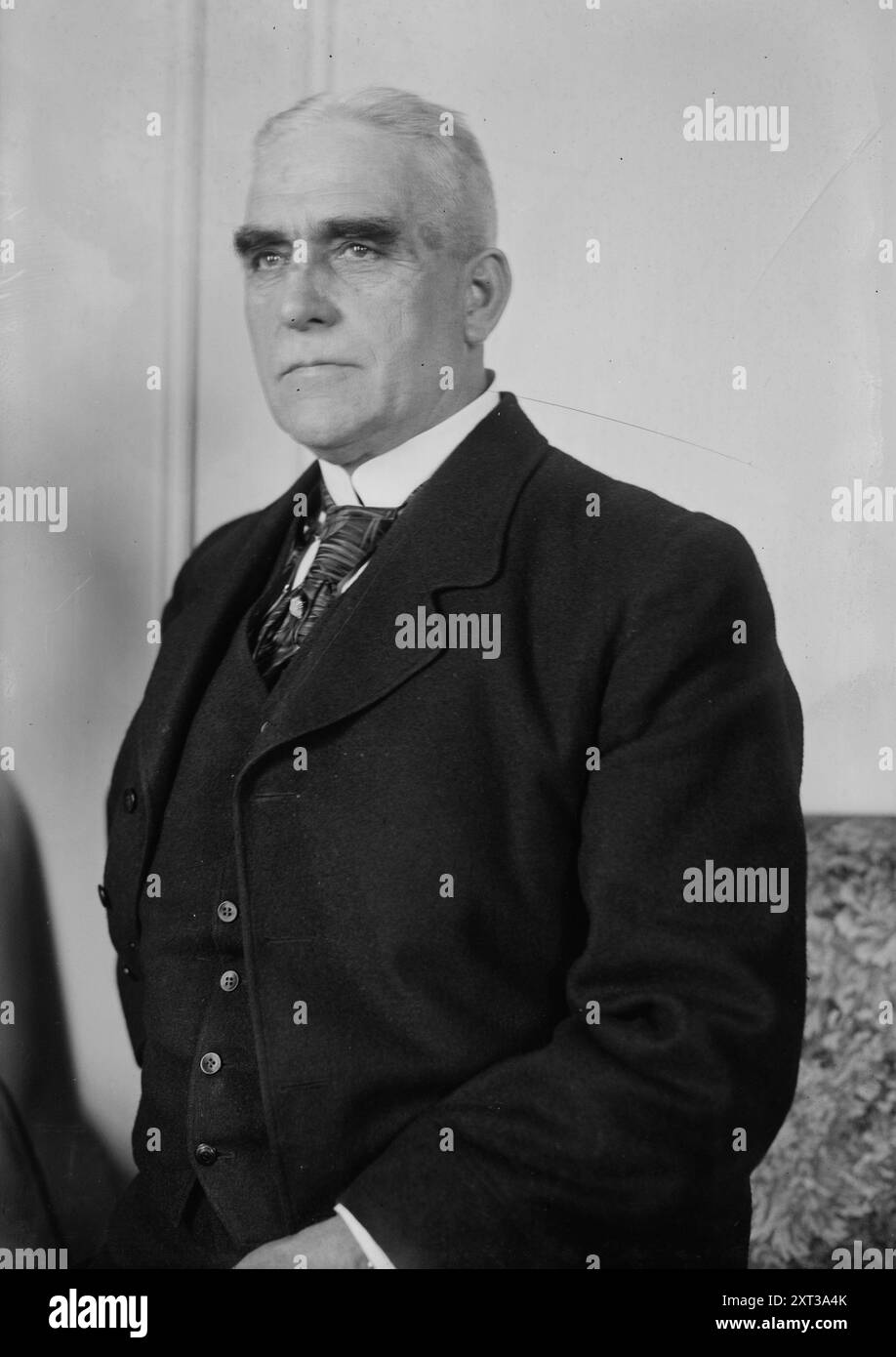 Gen. Sir Sam'l Hughes, between c1915 and c1920. Shows Sir Samuel Hughes ...