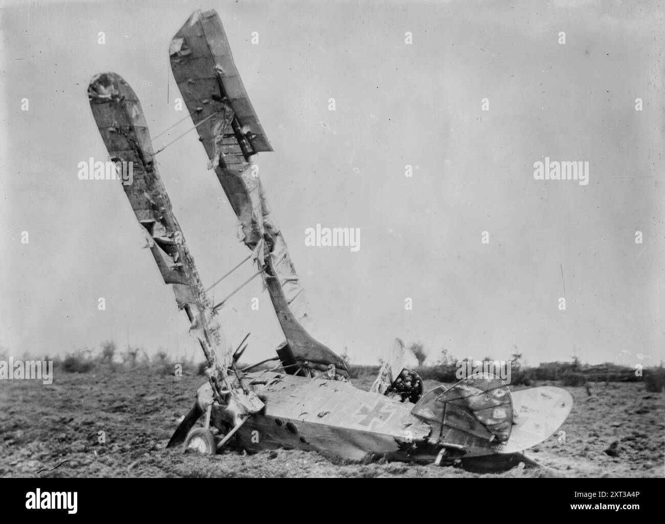 German ww1 plane Black and White Stock Photos & Images - Alamy