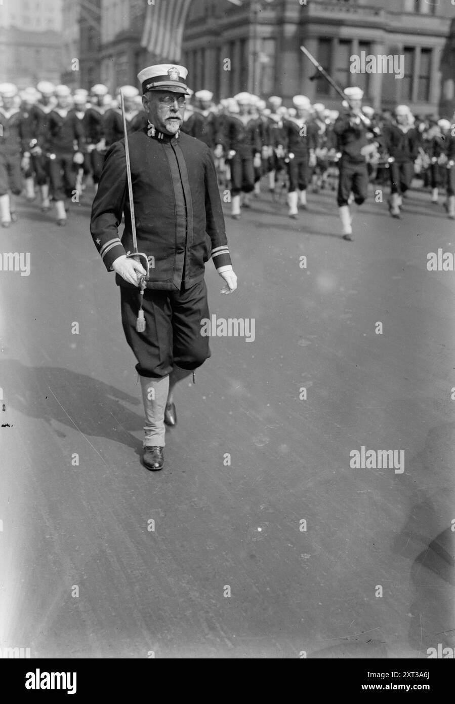 J.P. Sousa, (1918?). Shows composer and conductor John Philip Sousa ...