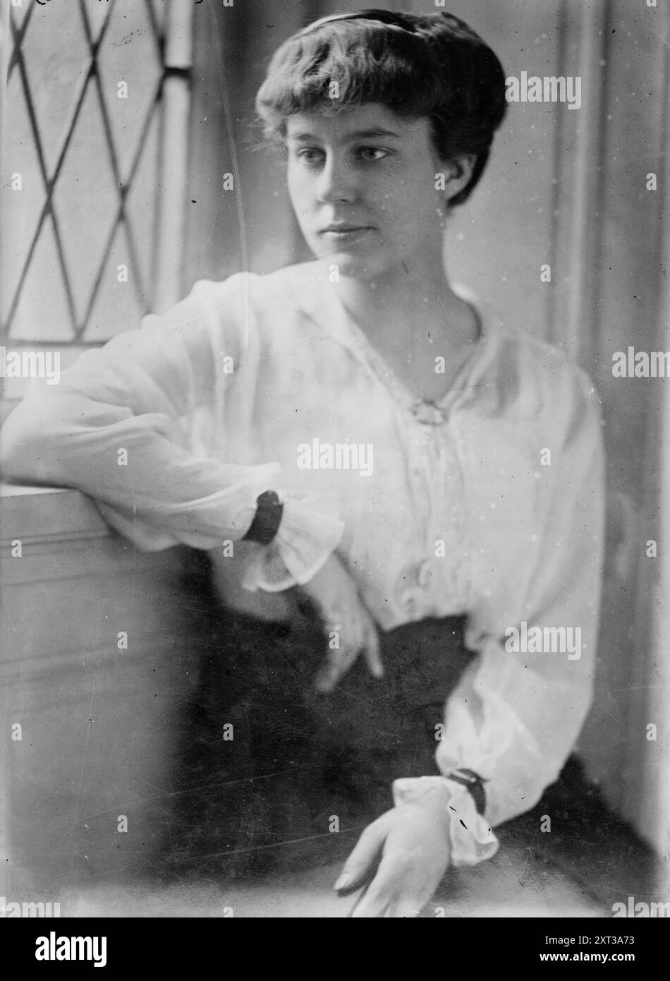 Julia Littell (Mrs. Alex Patch), between c1910 and c1920. Shows Julia ...