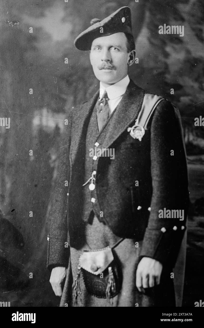 Jeremiah C. Lynch, between c1915 and c1920. Shows Jeremiah C. Lynch, an ...